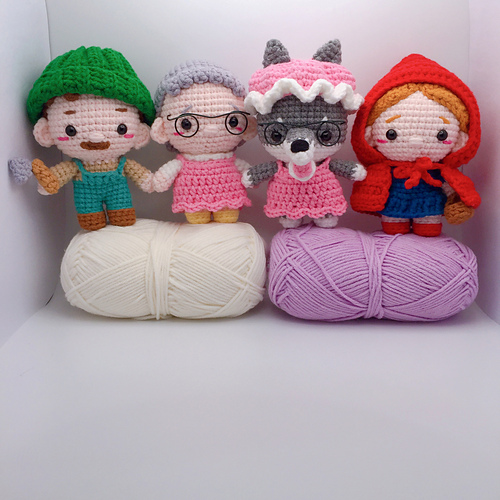 Ravelry: Little Red Riding Hood pattern by Mitch Agot