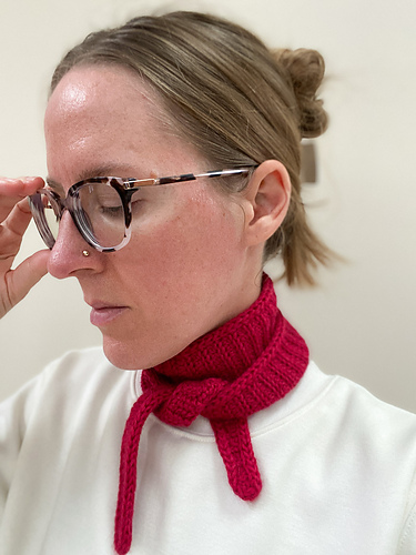 Ravelry: Felicity Scarf pattern by Tanya Johnson | The Cozy Knot