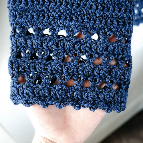 Ravelry: Bluebell Pullover pattern by Tanya Johnson | The Cozy Knot