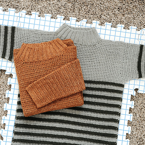 Ravelry: Midwest Mock Neck pattern by Tanya Johnson | The Cozy Knot