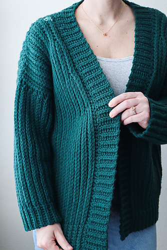 Ravelry: Cavalcade Cardigan pattern by Tanya Johnson | The Cozy Knot