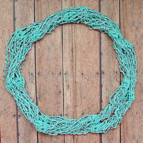 Ravelry: Beaded Crochet Wrap Necklace pattern by Jennifer V. {The Craft ...