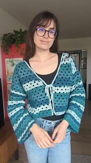 Ravelry: The Violet Cardigan pattern by Dunja Tomic