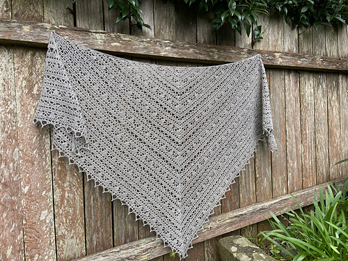 Ravelry: Awakening Shawl pattern by The Crochet Fix