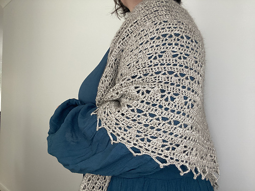 Ravelry: Awakening Shawl pattern by The Crochet Fix