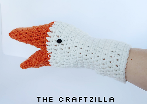 Ravelry: Goose Glove Puppet pattern by Rachel Bickmore