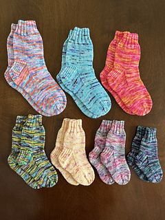 Ravelry: The Littles pattern by Crazy Sock Lady Designs
