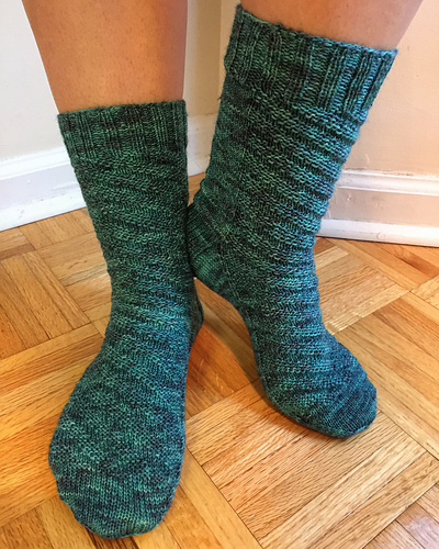Ravelry: Wyatt Socks pattern by Crazy Sock Lady Designs