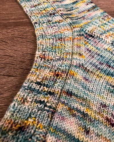 Ravelry: The Shallow pattern by Crazy Sock Lady Designs