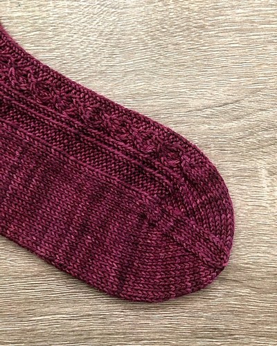 Ravelry: Wild Heart pattern by Crazy Sock Lady Designs