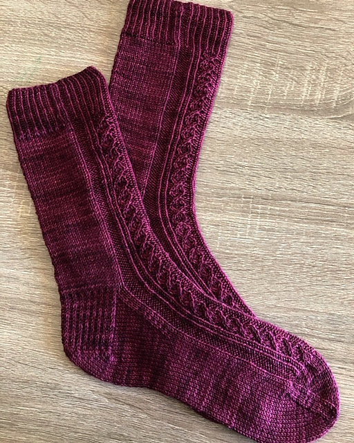 Ravelry: Wild Heart pattern by Crazy Sock Lady Designs