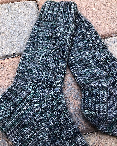 Ravelry: Dragons in the Night pattern by Crazy Sock Lady Designs