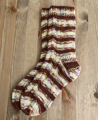 Ravelry: Heel Toe Do Si Do pattern by Crazy Sock Lady Designs