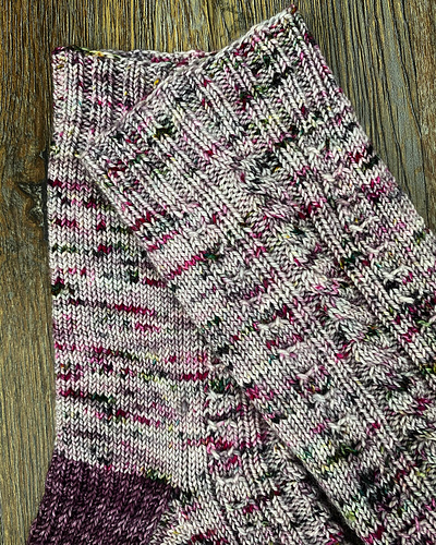 Ravelry: Morning Walk Socks pattern by Crazy Sock Lady Designs