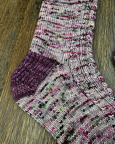 Ravelry: Morning Walk Socks pattern by Crazy Sock Lady Designs