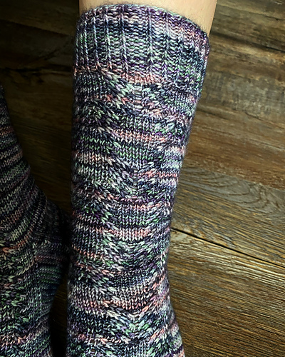 Ravelry: Timeless Arrows Socks pattern by Crazy Sock Lady Designs