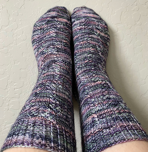 Ravelry: Timeless Arrows Socks pattern by Crazy Sock Lady Designs