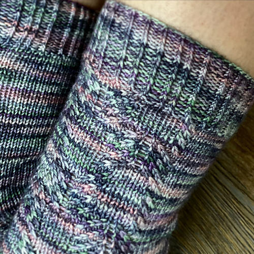 Ravelry: Timeless Arrows Socks pattern by Crazy Sock Lady Designs