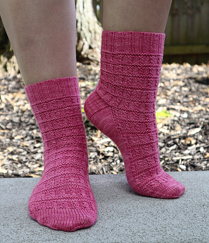 Ravelry: Sock Camp Picnic pattern by Crazy Sock Lady Designs
