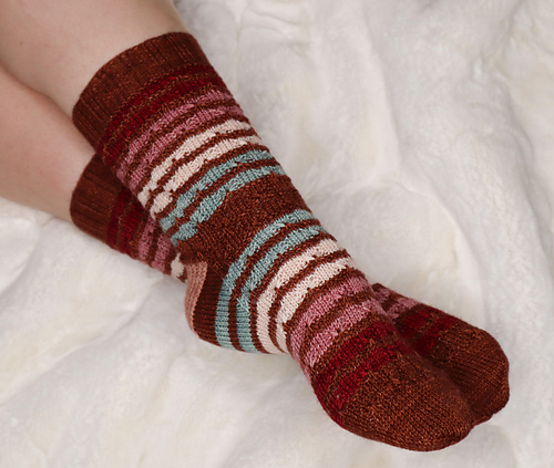 Ravelry: Love Story Socks pattern by Crazy Sock Lady Designs