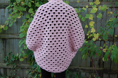 Ravelry: The Allie Wrap pattern by Kay Bowerman