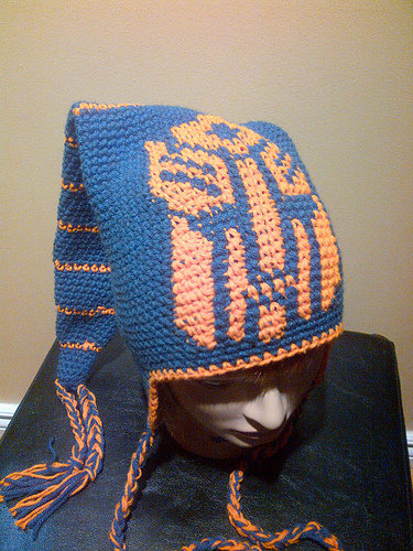 Ravelry: Transformers Hat pattern by Andrea Campbell