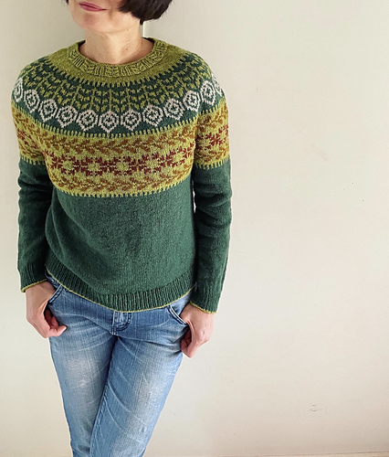 Ravelry: Hawthorn pattern by Tania Barley
