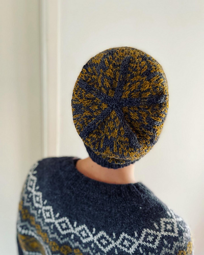 Ravelry: North Star Hat pattern by Gabrielle Vézina