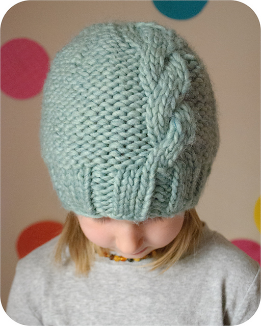 Ravelry: The French Twist Hat pattern by The Eli Monster