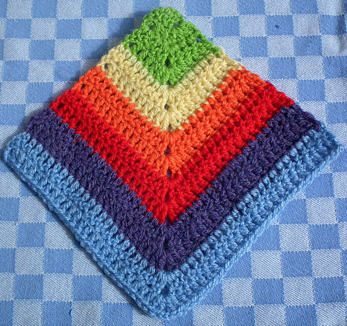 Ravelry: Corner Square pattern by Jan Eaton