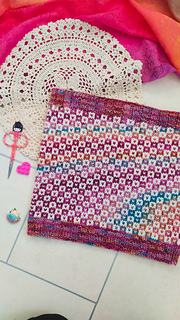 Ravelry: Boxes of Love Cowl pattern by Samantha Main