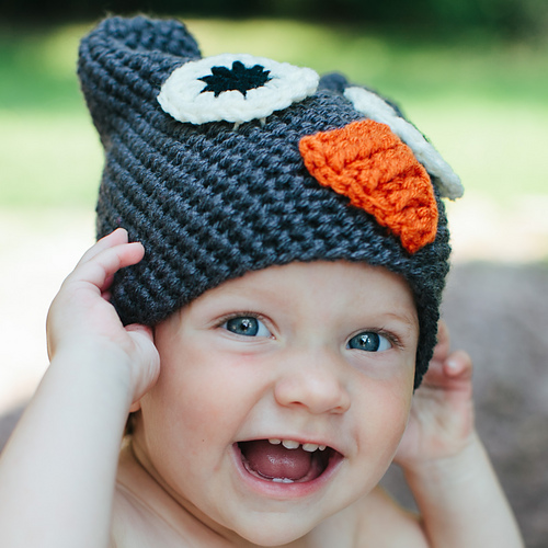 Ravelry: Great Horned Owl Hat pattern by The Firefly Hook