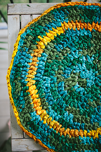 Ravelry: Sari Silk Rug pattern by The Firefly Hook