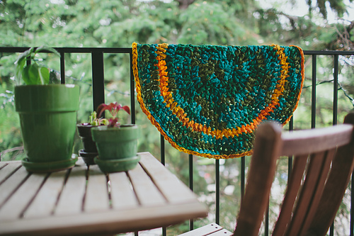 Ravelry: Sari Silk Rug pattern by The Firefly Hook