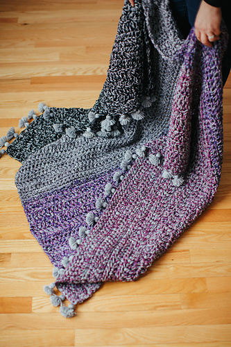 Ravelry: Tried & True Beginner Blanket pattern by The Firefly Hook