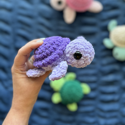 Ravelry: One Hour Baby Turtle pattern by Kali Dahle