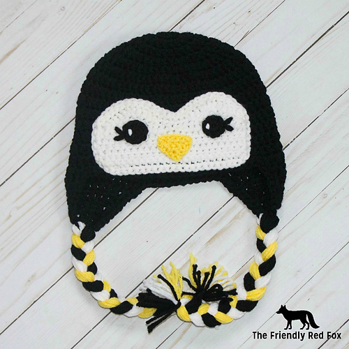 Ravelry: Penguin Hat pattern by Kali Dahle