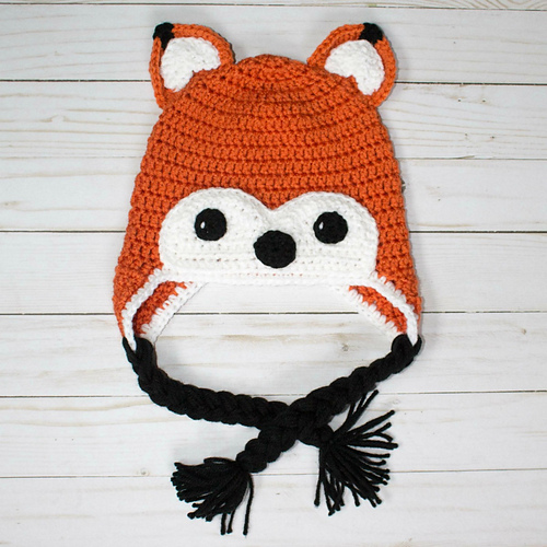 Ravelry: Fox Hat pattern by Kali Dahle