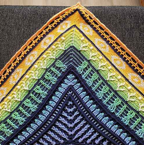 Ravelry: Bohemian Rhapsody pattern by Mark Roseboom