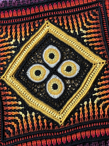 Ravelry: Bohemian Rhapsody pattern by Mark Roseboom