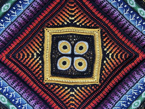 Ravelry: Bohemian Rhapsody pattern by Mark Roseboom