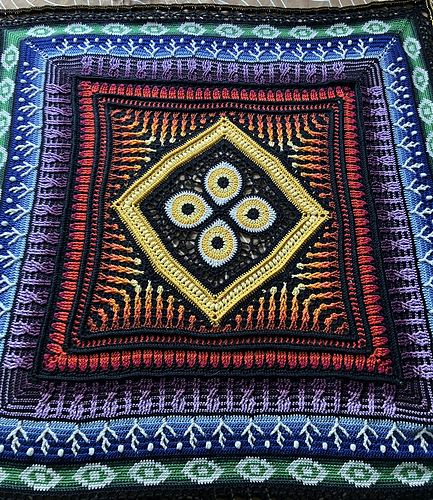 Ravelry: Bohemian Rhapsody pattern by Mark Roseboom