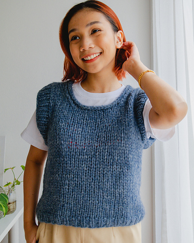 Ravelry: Awan Vest pattern by Bash Harry