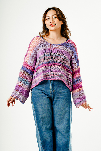 Ravelry: Rehat Sweater pattern by Bash Harry