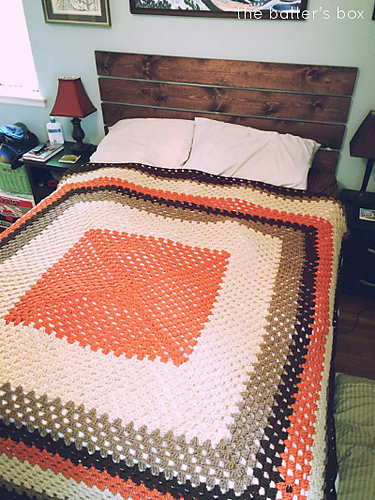 Ravelry: Breaking Bad Afghan pattern by Hilary Renshaw