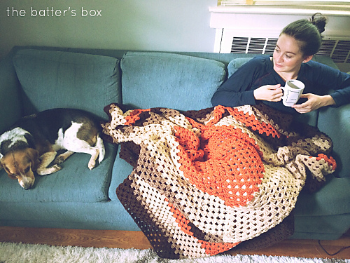 Ravelry: Breaking Bad Afghan pattern by Hilary Renshaw