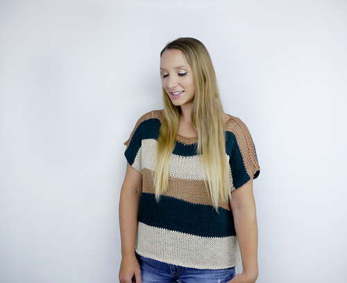 Ravelry: Easy Breezy Top pattern by Christine Rosen