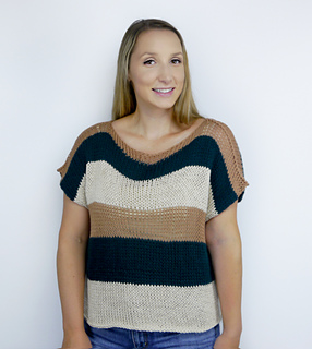 Ravelry: Easy Breezy Top pattern by Christine Rosen