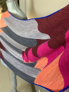 Ravelry: theirmama4sure's Modular Inlay Wrap