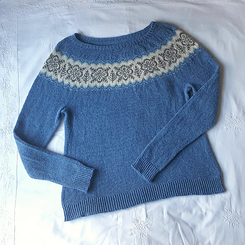 Ravelry: Silver Forest pattern by Jennifer Steingass